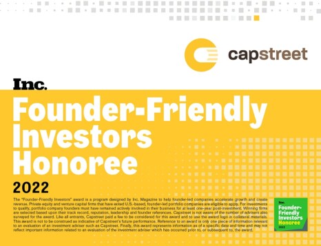 News Archive - Capstreet